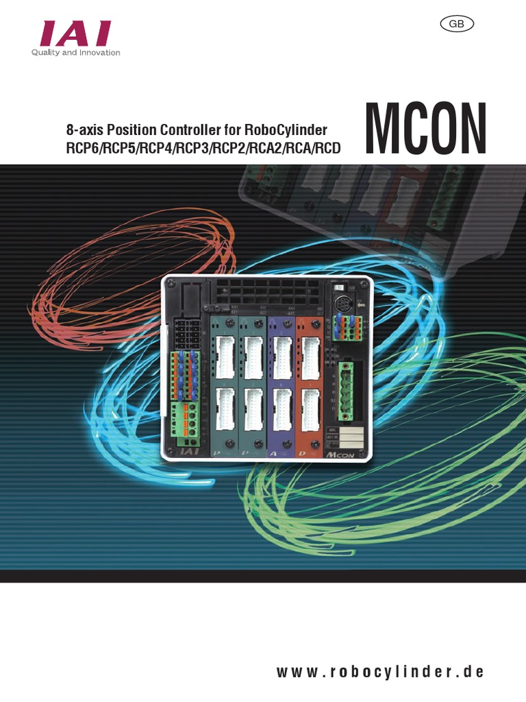 8-Axis Position Controller For Robocylinder Rcp6/Rcp5/Rcp4/Rcp3/Rcp2 ...