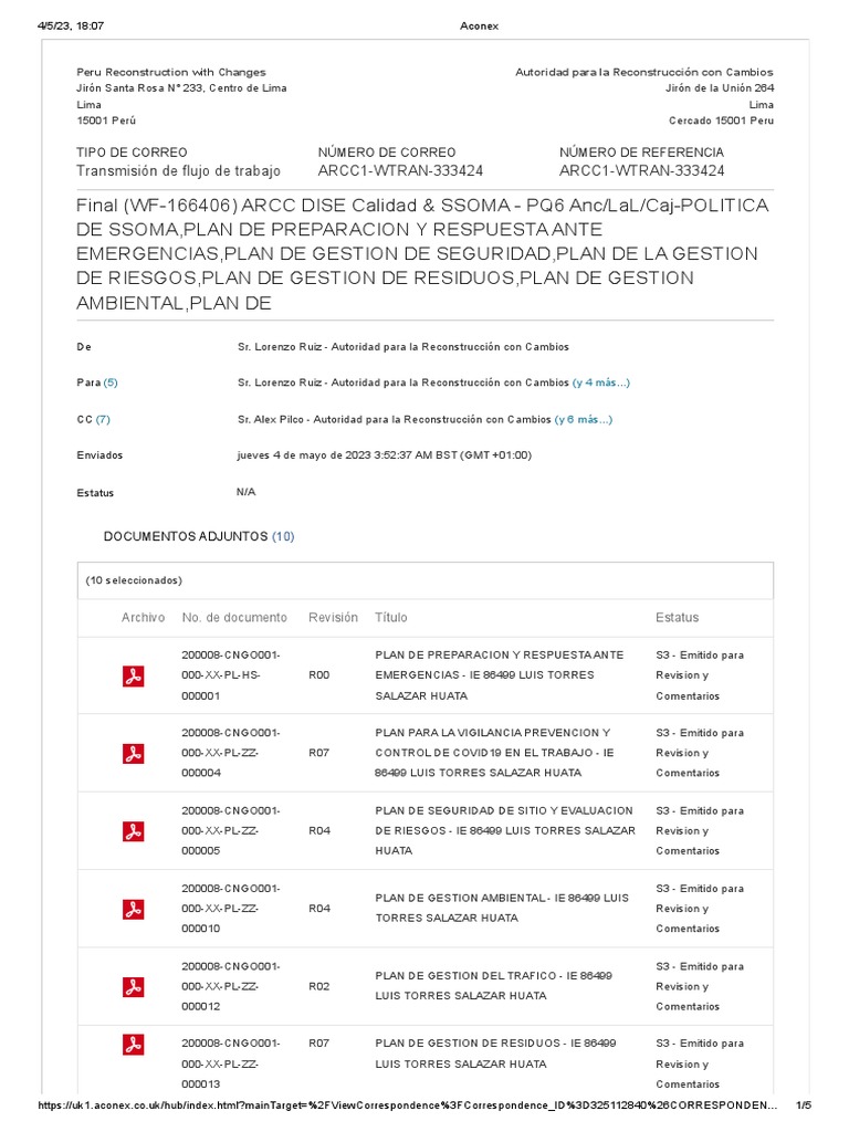 Arcc1 Wtran 333424 | PDF