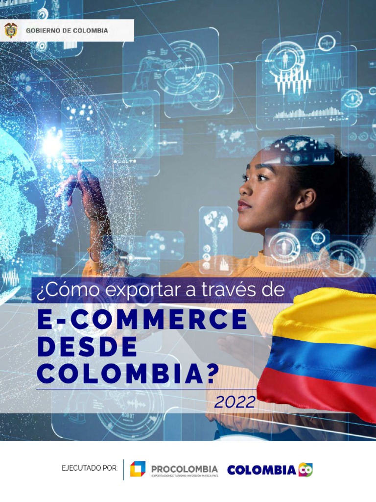 Cartilla e Commerce Colombia | PDF | Comercio electrónico | aduana