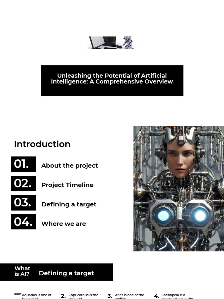 Overview of AI's Potential and Challenges | PDF | Artificial ...