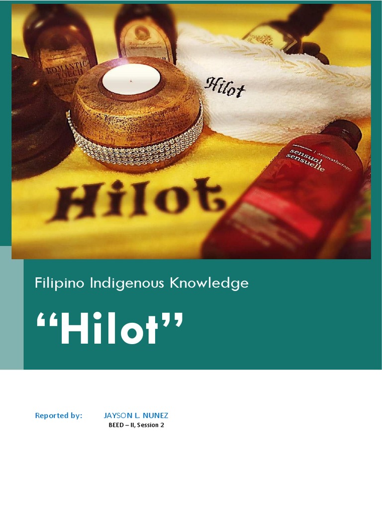 Filipino Indigenous Knowledge | PDF