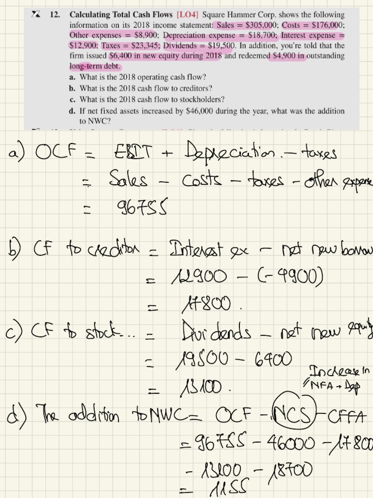 Ross 12e PPT Ch02-1 | PDF | Finance & Money Management