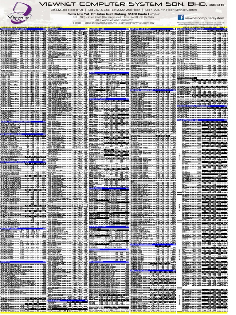 viewnet_diy_pricelist | PDF