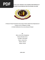 Chapter 2 RRL Final | PDF | Behavior | Teachers