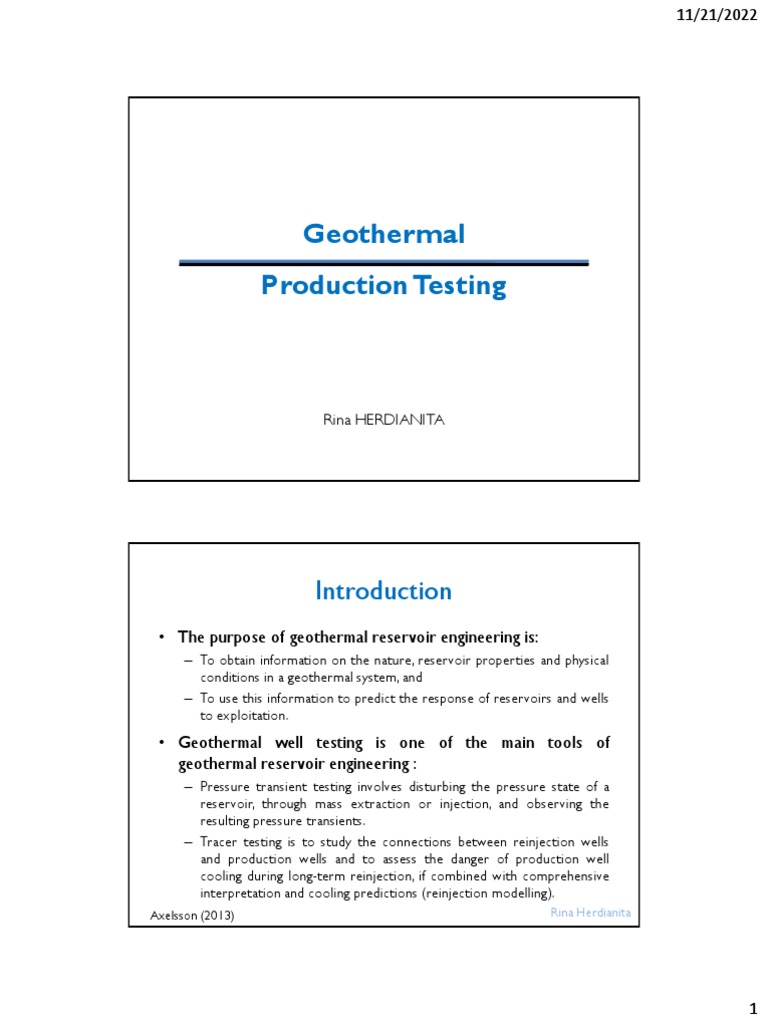 10 Well Testing | PDF