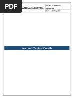 Kee Line Standing Seam Standard Detail | PDF