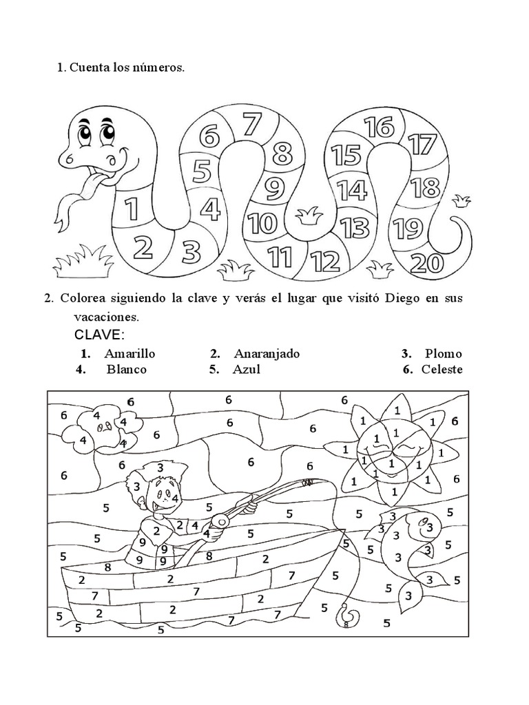 Cuenta Los Números | PDF