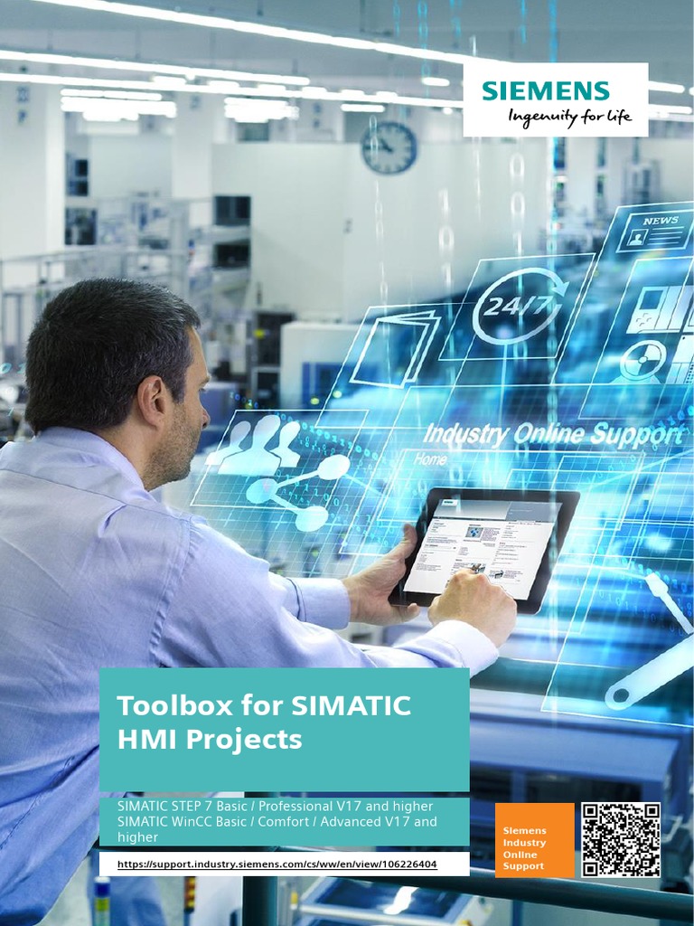 HMI Toolbox WinCC Comfort Adv V17 DOC en | PDF | Legal Liability ...