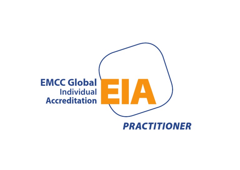 EMCC Accreditation - Logo - EIA - Colour - White Background - P | PDF