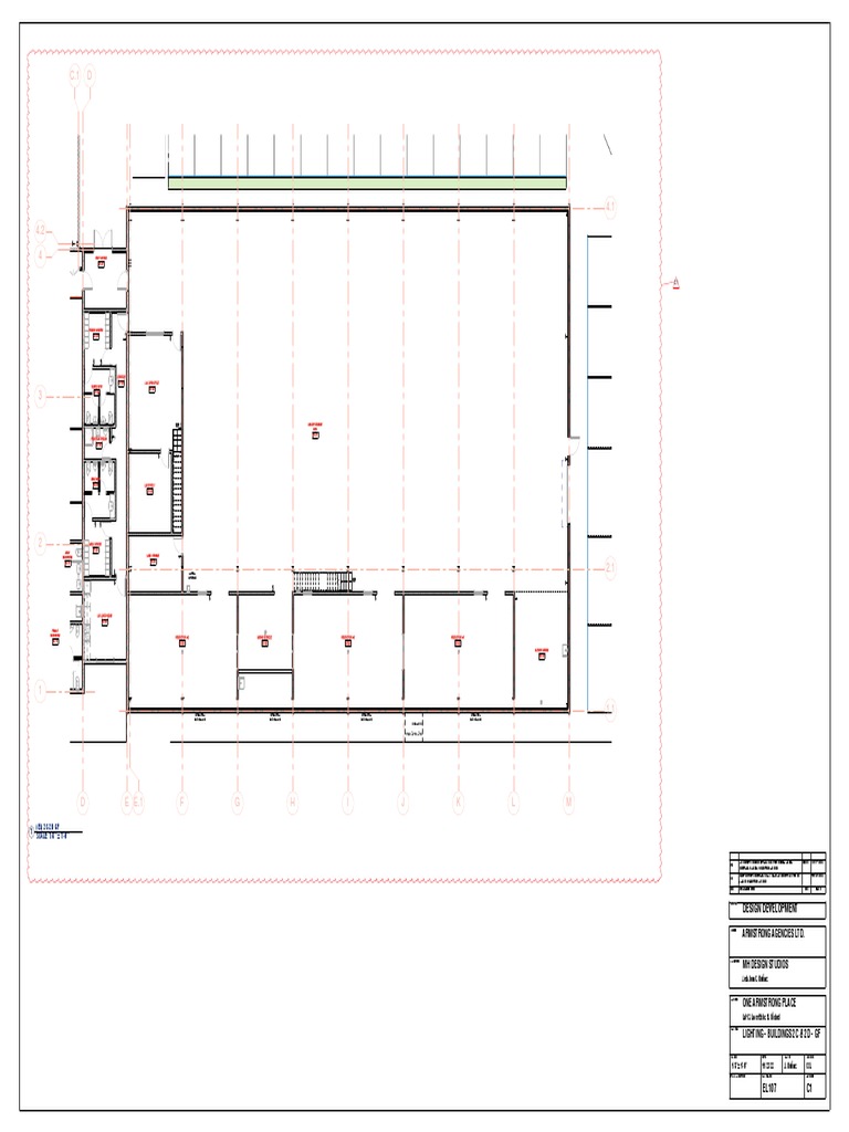 El107-C1 - Lighting - Buildings 2C & 2D - GF | PDF | Bathroom | Leisure ...