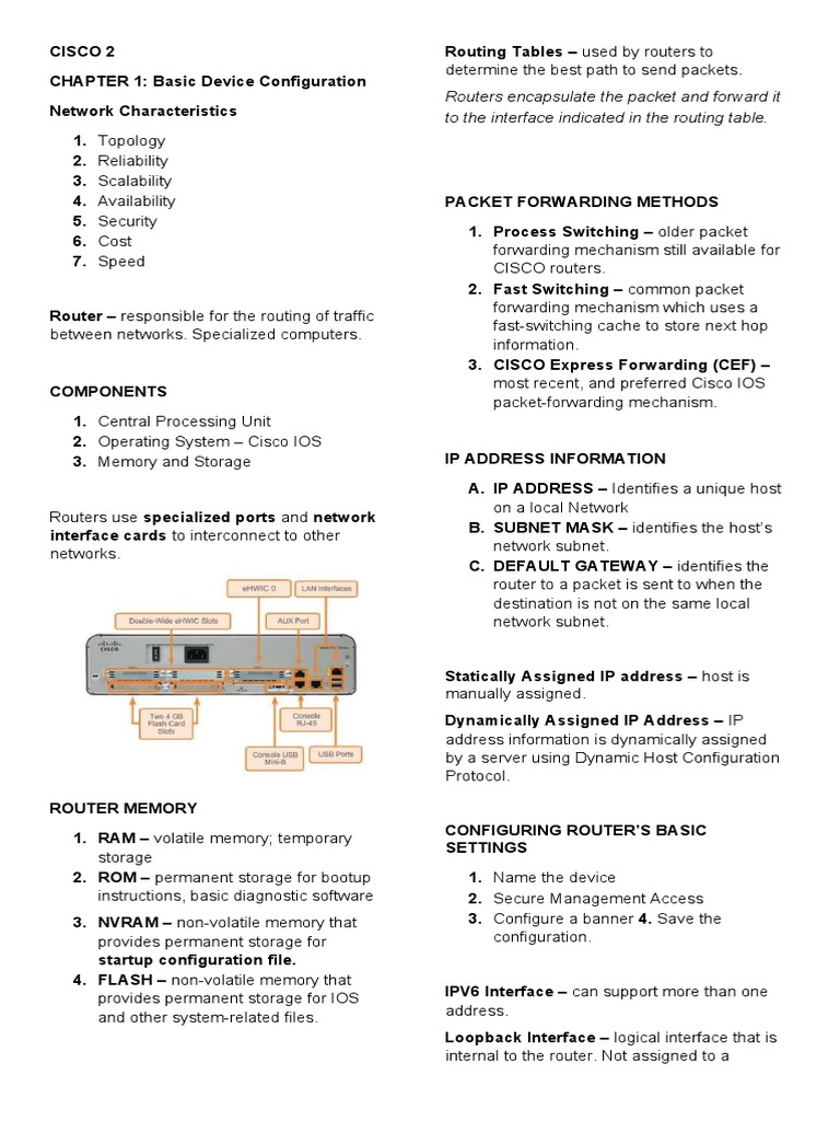 CISCO-2-Midterms | PDF