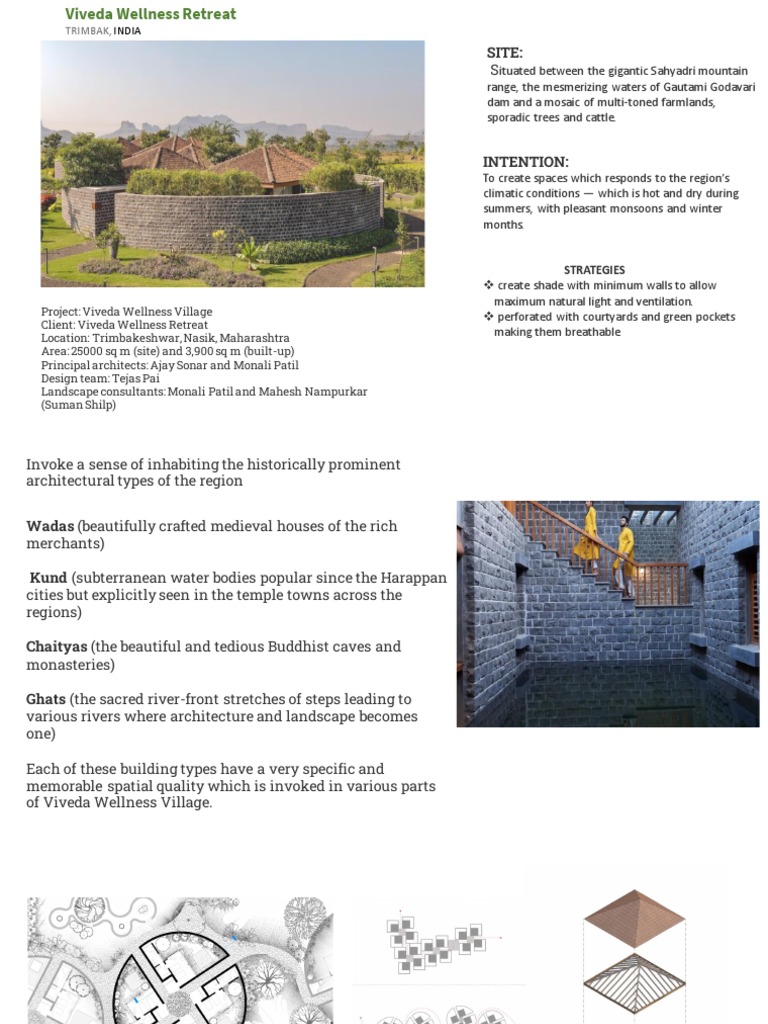 Case Study-WELLNESS RETREAT | PDF