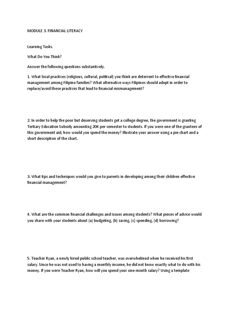 MODULE 3. FINAN-WPS Office | PDF