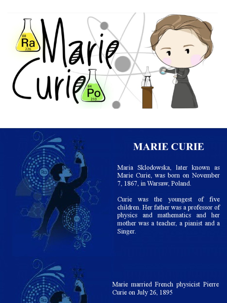 Marie Curie | PDF | History