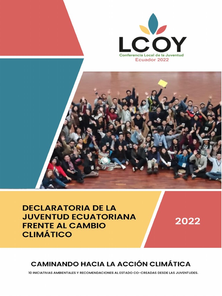 Declaratoria de La LCOY Ecuador 2022 | PDF