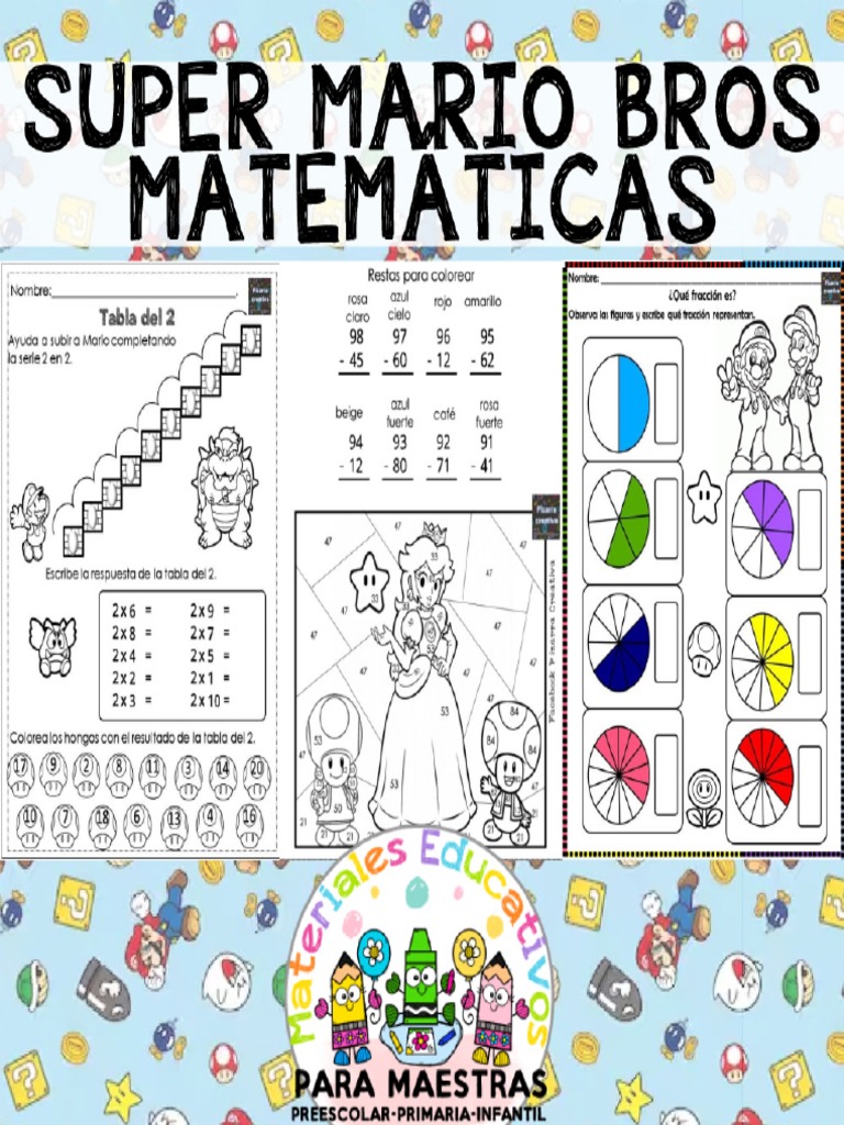 Libro Mario Bros Pdf