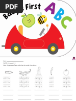 (Abcd, 1234) Worksheet | PDF