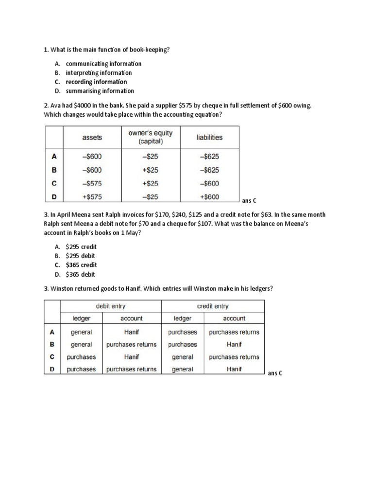 Mock Exam | PDF