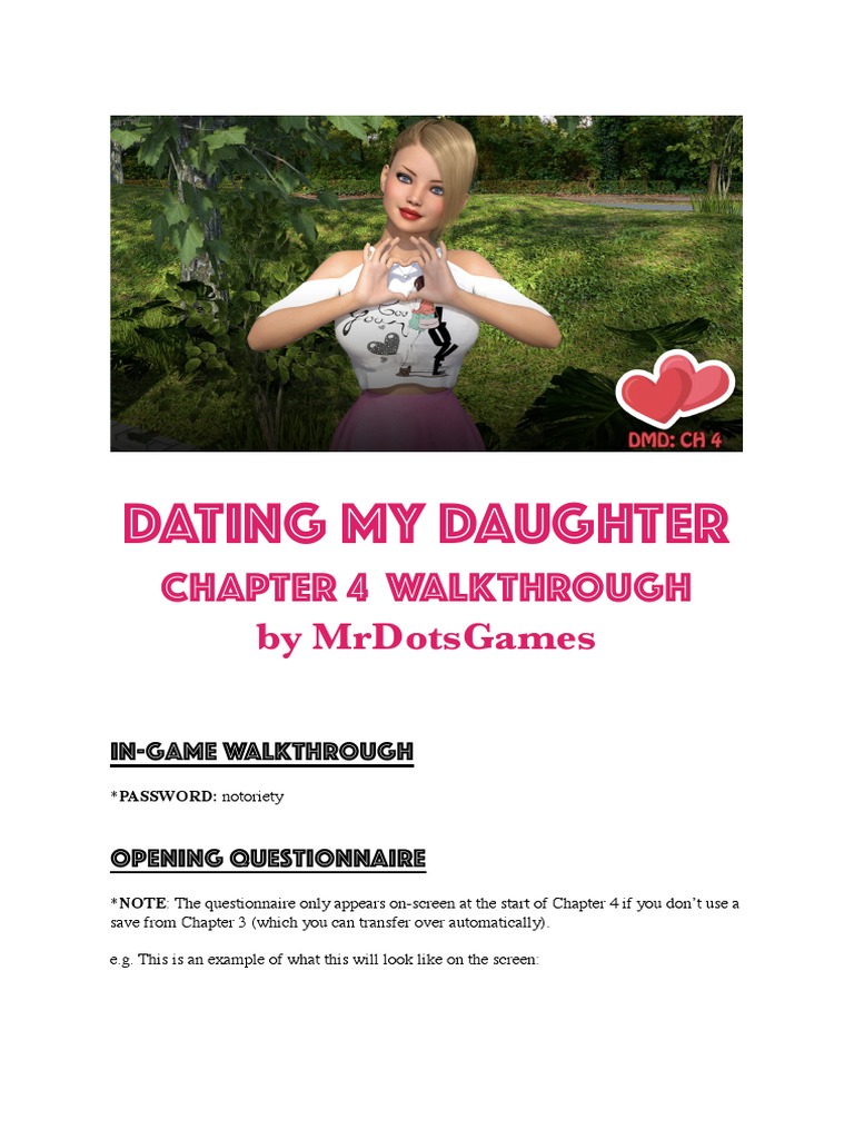 Walkthrough DMD - CH.4 2022 | PDF