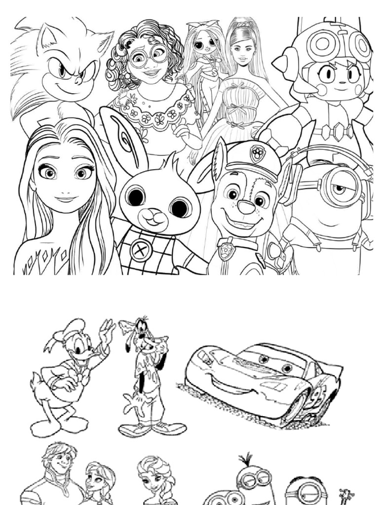 Imagenes para Colorear | PDF