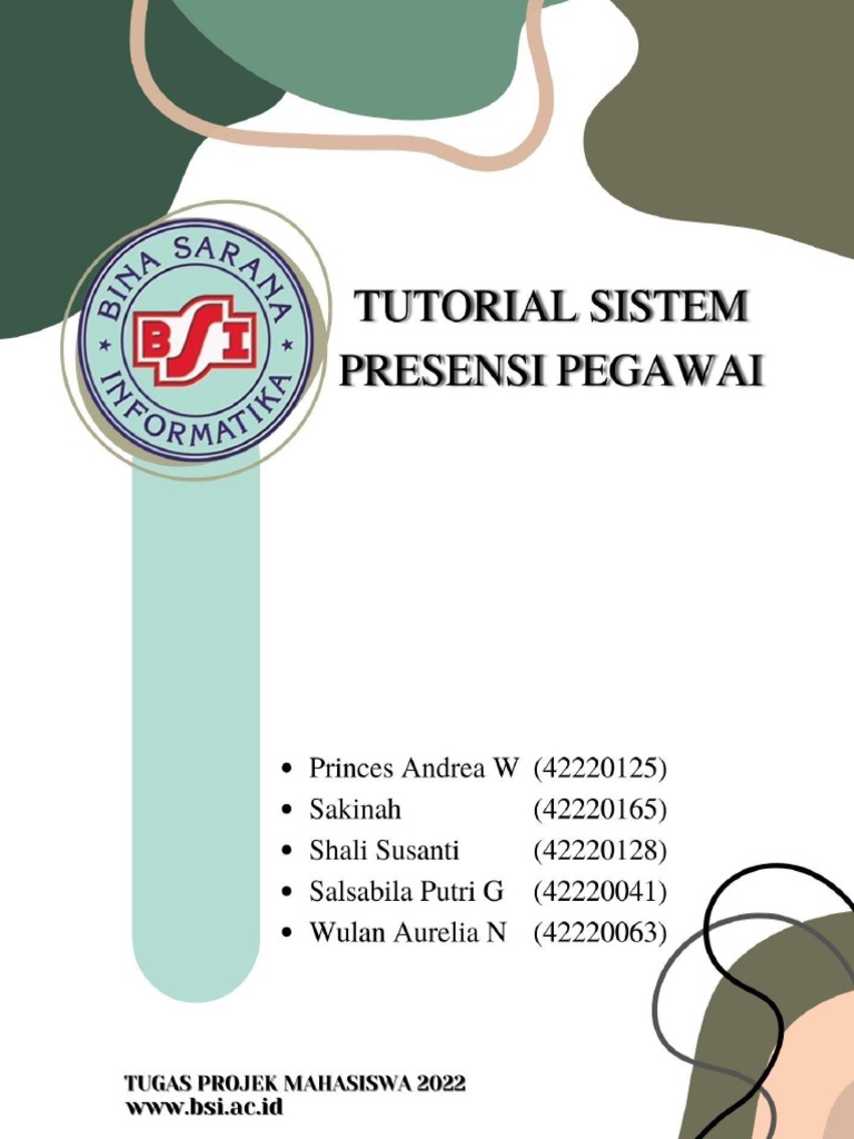 Laporan Tutorial Sistem Presensi Pegawai | PDF Laporan Tutorial Sistem Presensi Pegawai | PDF
