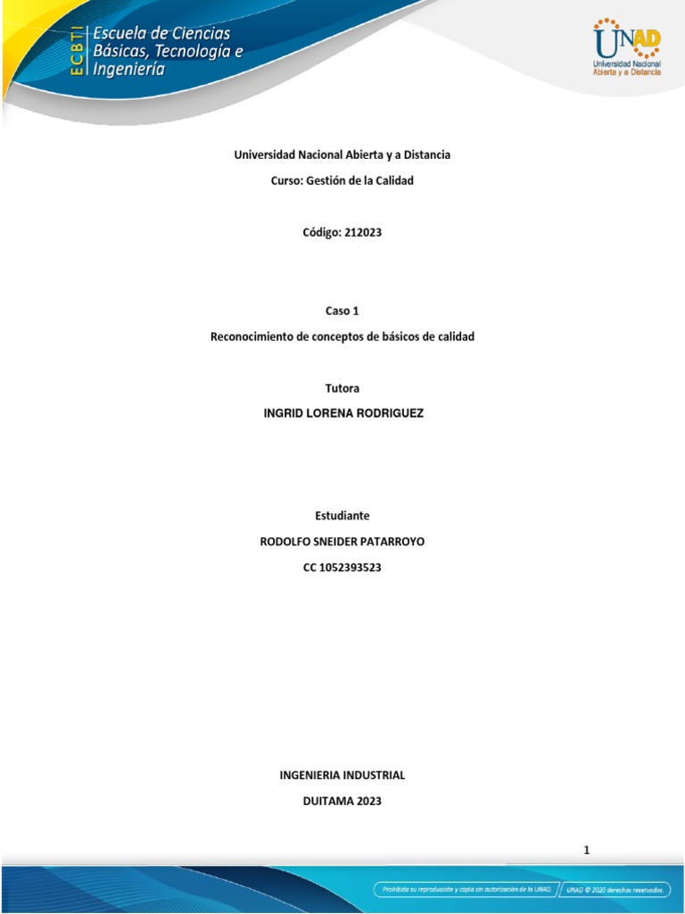 Conceptos Básicos de Calidad | PDF | Gestión de la calidad | Six Sigma