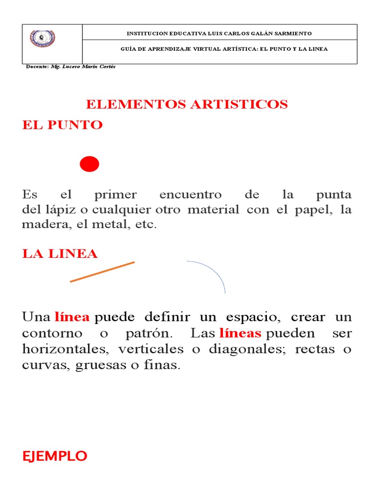 El Punto y La Linea | PDF