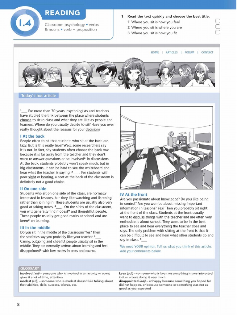 Focus 2. Workbook - 2020, 2nd, 161p (1) - Strony-10-11,13,19,27,33 | PDF