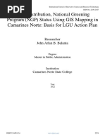 CLART: GIS Tool for Soil & Water Conservation | PDF | Earth Sciences
