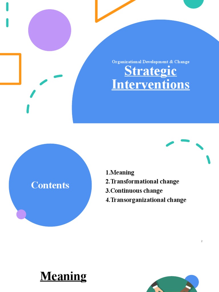 strategic interventions | PDF