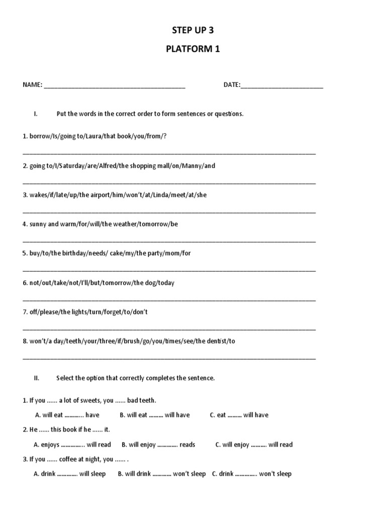 Step Up 3 Exams | PDF