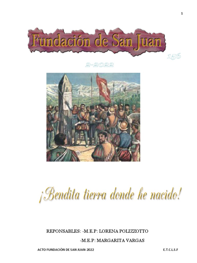 Fundacion San Juan 2022 | PDF