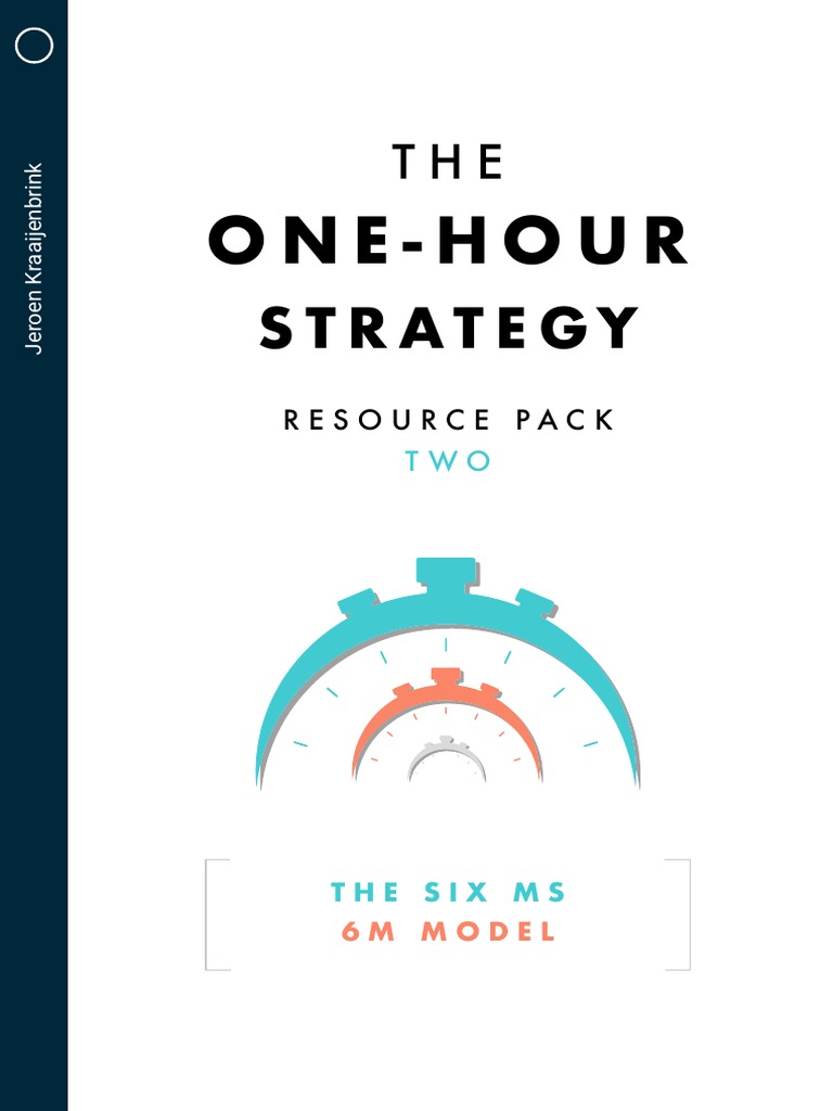 One Hour Strategy 6M Model | PDF
