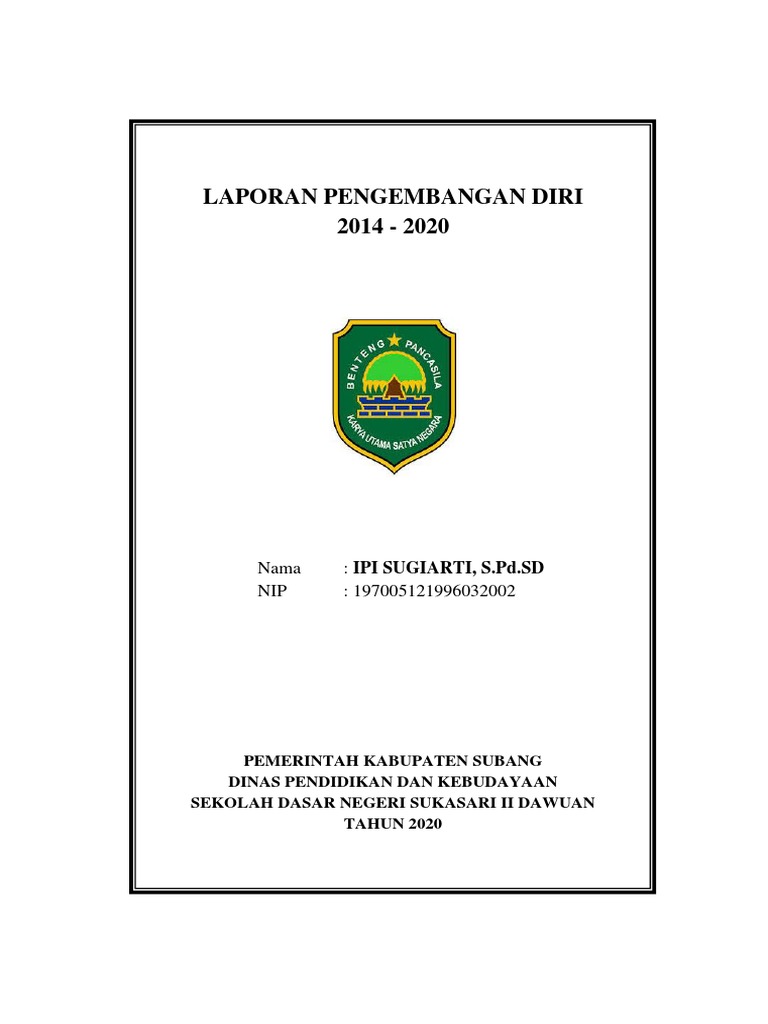 Contoh Laporan PD | PDF
