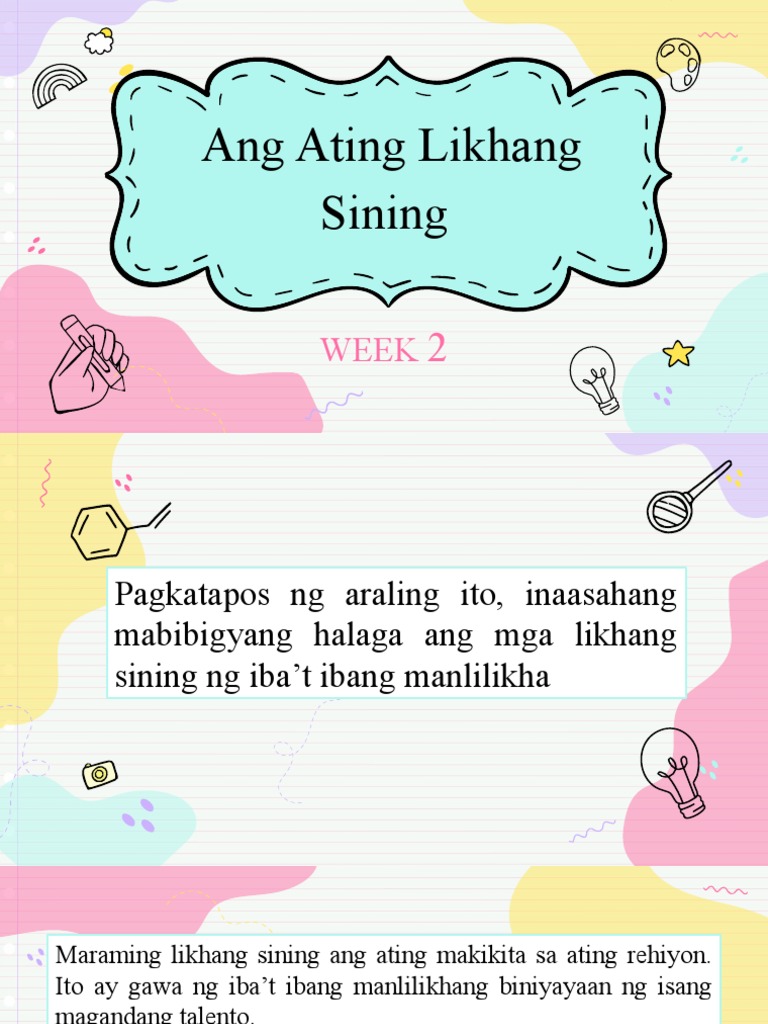 Q4 Arts-Week 2 | PDF