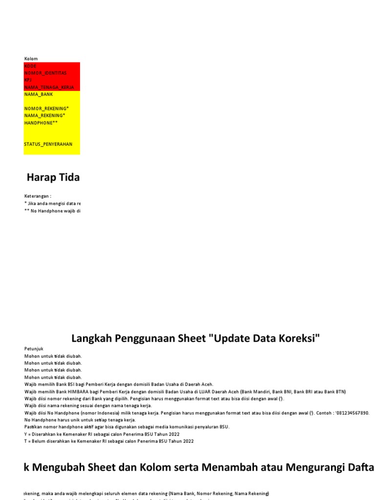 Template Koreksi 18303IINDAH-1 | PDF