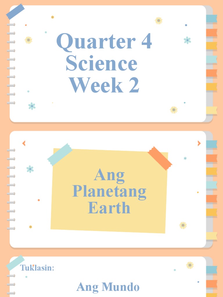 Q4 Science Week 2 | PDF