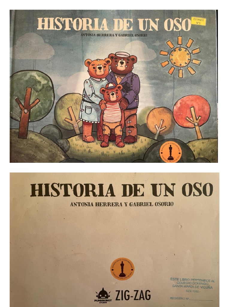 Historia de Un Oso | PDF