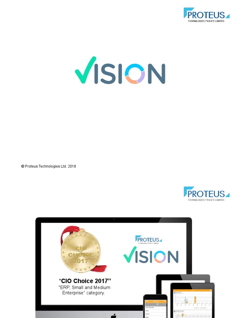 Vision Overview | PDF | Enterprise Resource Planning | Inventory