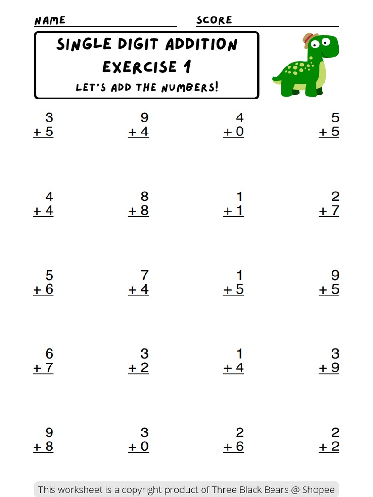 (2k) 1 Digit Addition | PDF | Intellectual Property Law | Monopoly ...