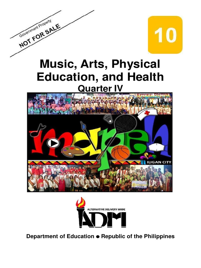 Mapeh 10 Music and Arts 4quarter Final | PDF | Musical Theatre | Cosette