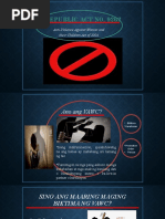 Vawc Tagalog Version | PDF