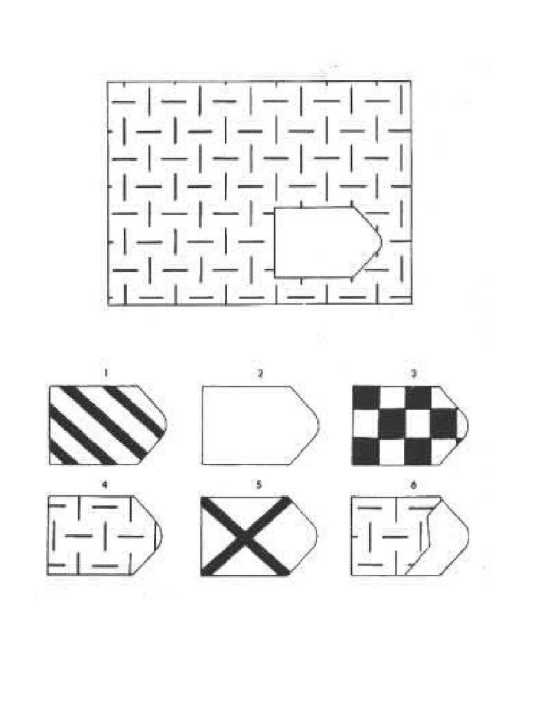 Test de Raven Cuadernillo Adultos | PDF