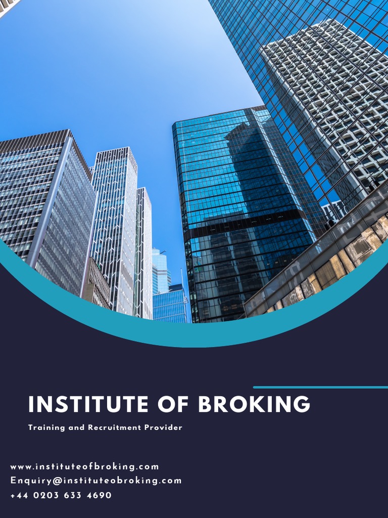 IOB Brochure | PDF