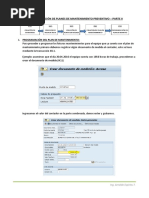 Generación de Avisos en SAP IW21 | PDF | Informática | Software