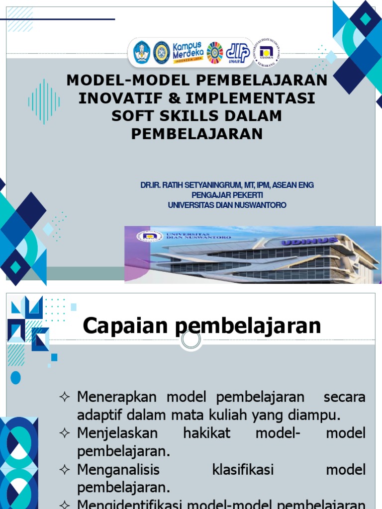 Ratih - Ringkasan - Model Model Pembelajaran Inovatif | PDF
