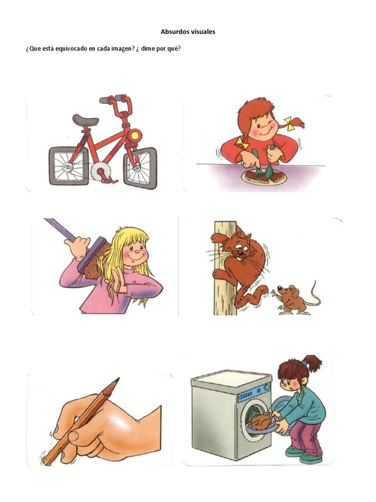 Absurdos Visuales | PDF