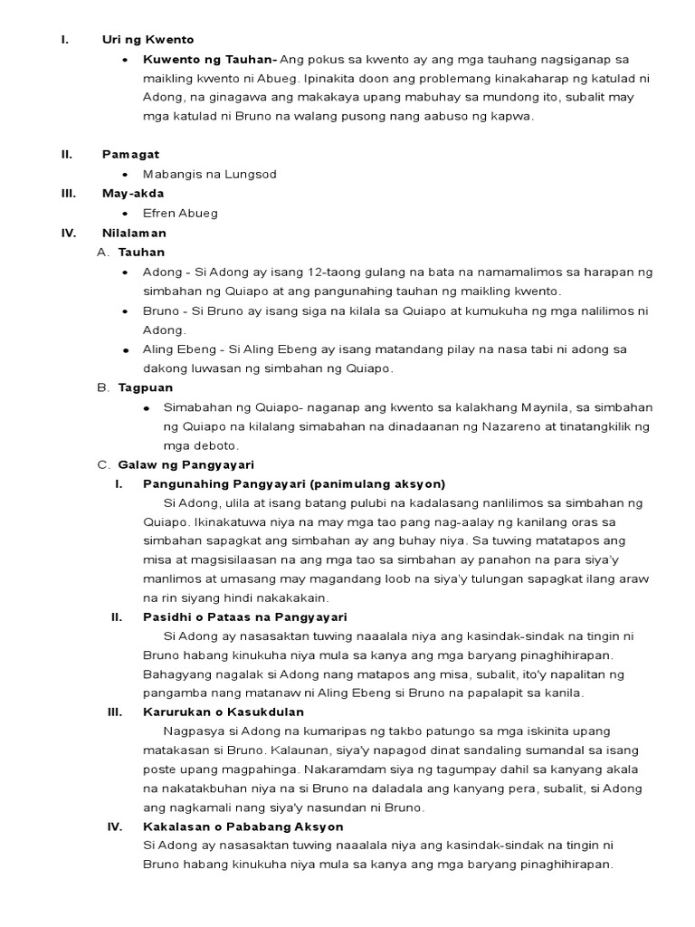 Pagsusuri NG Tula | PDF