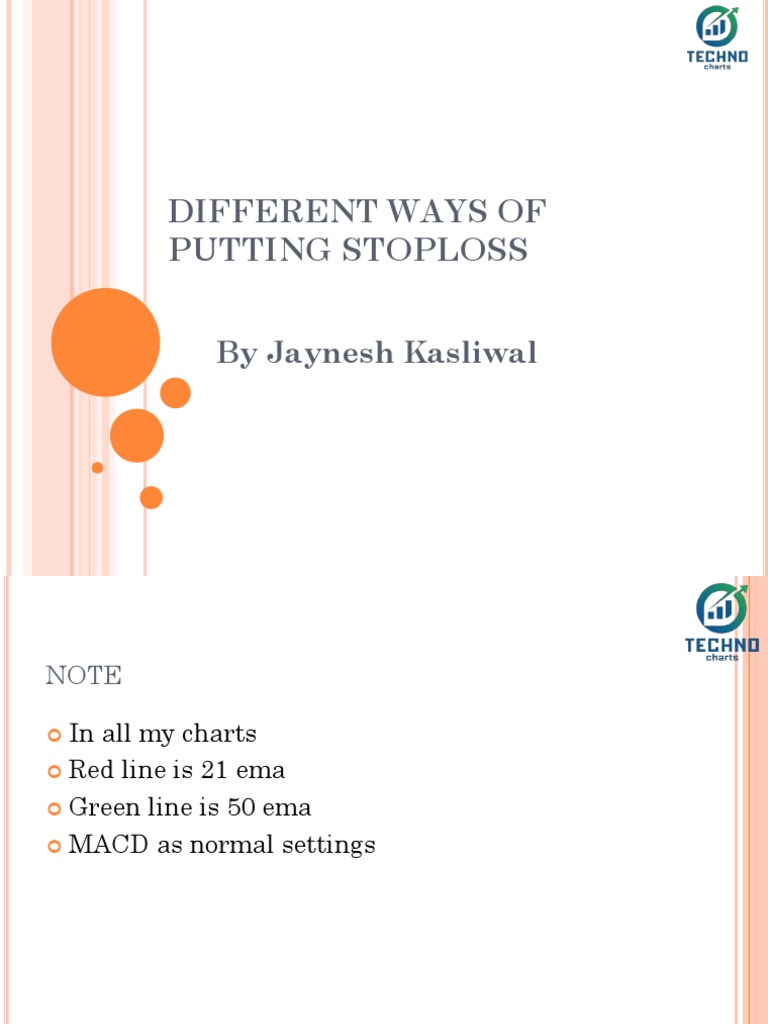 Effective Stop-Loss Strategies Explained | PDF | Order (Exchange) | Stocks