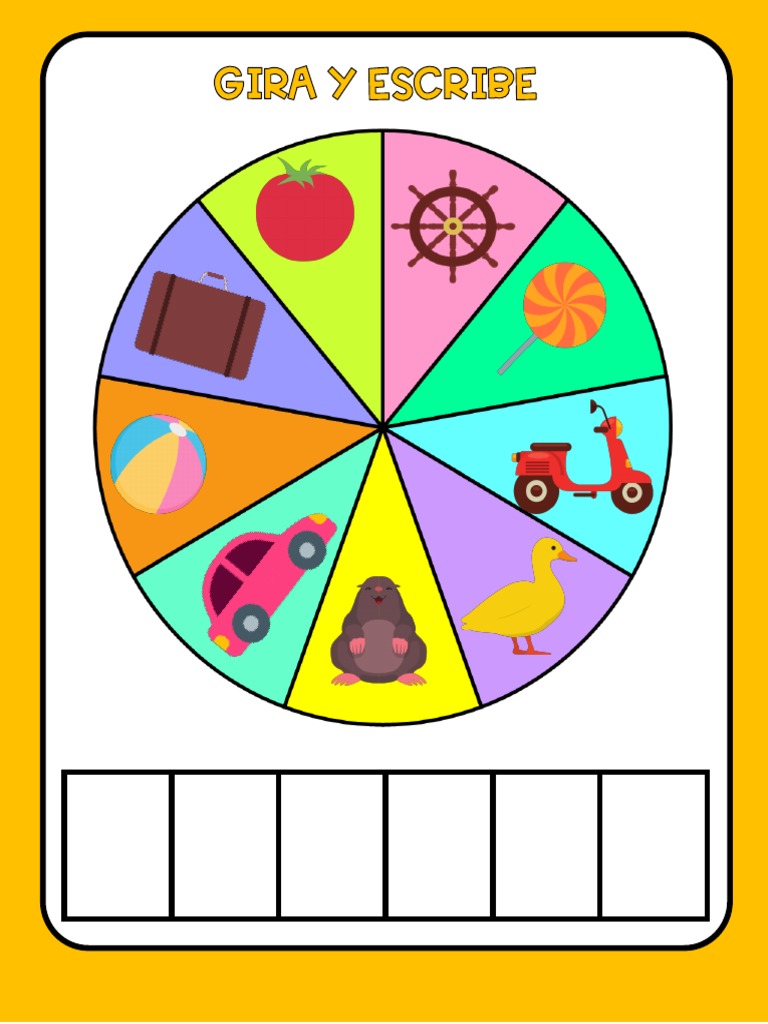 Ruleta Escritura | PDF